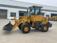 China Front end loader W120 Operating weight 2 tons for agriculture quarry bucket 0.6 m3 0.8 m3 for sale