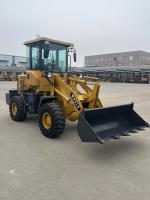 China Powerful Small Bucket Loader with 33kW/2400rpm Rated Power and 267mm Min. Ground Clearance for sale