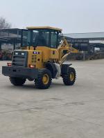 China Powerful Small Bucket Loader with 33kW/2400rpm Rated Power and 267mm Min. Ground Clearance for sale