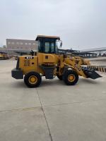 China Mini wheel loader 1 tons 2 tons  use for construction small quarry bucket 0.6m3 0.8m3 for sale