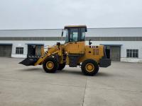 China Mini wheel loader 1 tons 2 tons  use for construction small quarry bucket 0.6m3 0.8m3 for sale