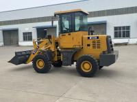 China Mini wheel loader 1 tons 2 tons  use for construction small quarry bucket 0.6m3 0.8m3 for sale