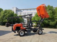 China Slope Operation 35HP Palm Oil Tractor 10-16.5 Wide Flotation Tires 4WD for Hillside Plantations for sale