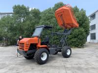 China Slope Operation 35HP Palm Oil Tractor 10-16.5 Wide Flotation Tires 4WD for Hillside Plantations for sale