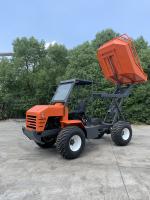 China Slope Operation 35HP Palm Oil Tractor 10-16.5 Wide Flotation Tires 4WD for Hillside Plantations for sale
