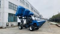 China 35HP Palm Oil Tractor 500kg Fertilizer Spreader 3-Point Hitch Category 1 for Plantation Nutrition for sale