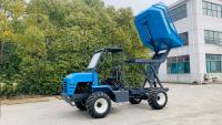 China 35HP Palm Oil Tractor 500kg Fertilizer Spreader 3-Point Hitch Category 1 for Plantation Nutrition for sale