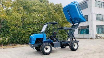 China 35HP Palm Oil Tractor 500kg Fertilizer Spreader 3-Point Hitch Category 1 for Plantation Nutrition for sale