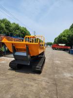 China Crawler Track 35HP Palm Oil Tractor 300mm Rubber Track for Muddy Wetland Plantation Operations for sale