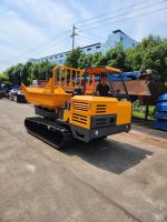 China Crawler Track 35HP Palm Oil Tractor 300mm Rubber Track for Muddy Wetland Plantation Operations for sale