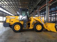 China 96KN Max Drawing Force Front End Wheel Loader with 3 Ton Rated Loading Weight and Yunnei Engine for Construction Sites for sale