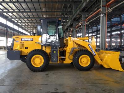 China 96KN Max Drawing Force Front End Wheel Loader with 3 Ton Rated Loading Weight and Yunnei Engine for Construction Sites for sale