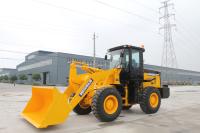 China 96KN Max Drawing Force Front End Wheel Loader with 3 Ton Rated Loading Weight and Yunnei Engine for Construction Sites for sale