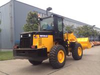 China 96KN Max Drawing Force Front End Wheel Loader with 3 Ton Rated Loading Weight and Yunnei Engine for Construction Sites for sale