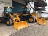 China Dump Clearance 2934mm Front End Wheel Loader Earth Moving Loader Equipped with Dumping Height 1043mm and Wheel Base 2750mm for sale