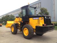 China 3ton Rated Loading Weight Front End Loading Machine with 4 Forward Shift 2 Reverse Shift Ensuring Operation on Worksites for sale