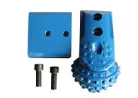 China Hole Opener With Replaceable Roller Cone for sale
