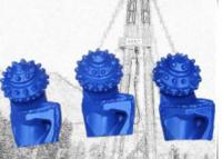 China Hot sale 9 7/8 Inch roller cone drill bit,rock roller bits,tricone roller bit for sale