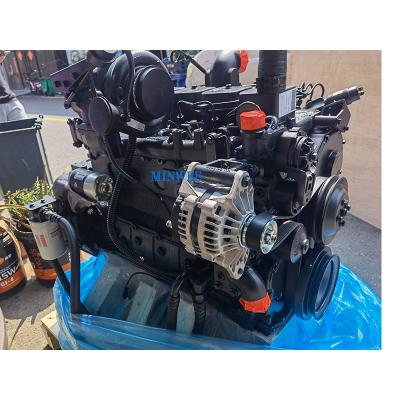 China Brand new 6BT5.9 engine assembly for Dongfeng vehicle, construction machinery for sale