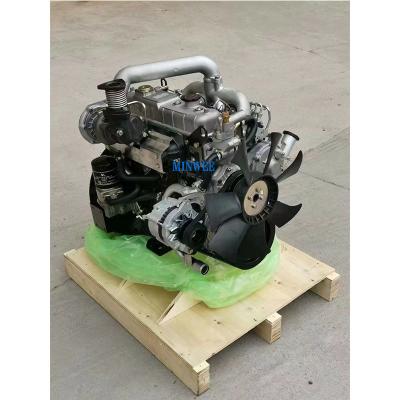 China 4JB1 Complete New Diesel Engine Motor Assembly for ISUZU for sale