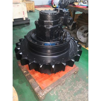 China MINWEE Used Excavator Travel Motor Assy Final Device 527-7095 333-3036 350B Final Drive for sale