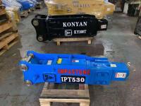 China MINWEE YOUKEEN Hot Sale YK-155 Excavator Hydraulic Side Type KY350T Excavator hydraulic breaker hammer for sale