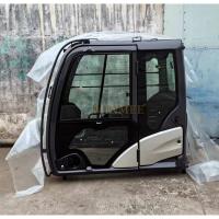 China MINWEE ZX200-5G excavator cabin ZX200-3 operator cab drive cabin for sale