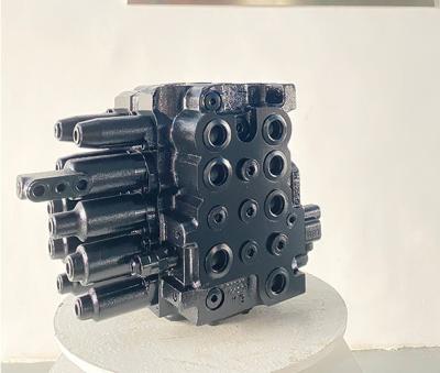 China Hydraulic  control valve SK230-6E main valve assy SK250 control valve SK00-6 Construction Machinery Parts for sale