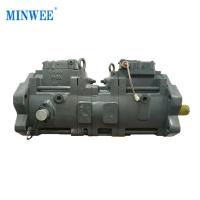 China EX200-5 HPV0102 Vane Boss Oil Double Hydraulic Gear Pump for sale