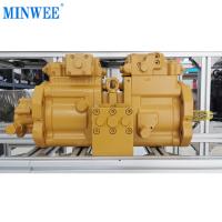 China Hydraulic Piston Pump Assy K3V63DTP Excavator Main Pump cat312 312B for sale