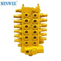 China PC60-7 komatsu Excavator Control Valve for sale