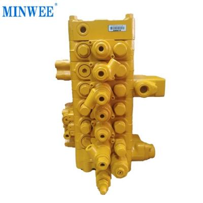 China Steel PC120-6 Excavator Control Valve for sale