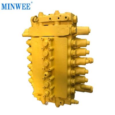 China Heavy Duty  PC400-6 Excavator Control Valve for sale