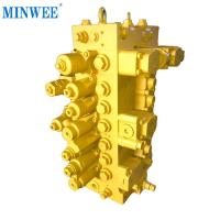 China High Efficiency PC450-7 Excavator Hydraulic Control Valve for sale
