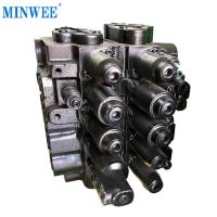 China Japan SK200-6 SK200-6E SK200-7 SK200-8  Kobelco Control Valve for sale