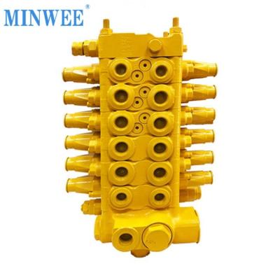 China PC60-7 7232613101 Hydraulic Main Control Valve for sale