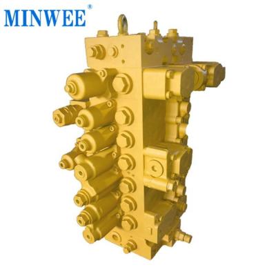 China Excavator PC450-7 PC450 PC400 control valve 723-47-27502 723-47-27801hydraulic main control valve  for excavator for sale