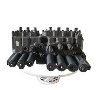 China PC130-7 control valve 723-57-11801 723-57-11800  PC130-7 main control valve 723-57-11700 Genuine for sale