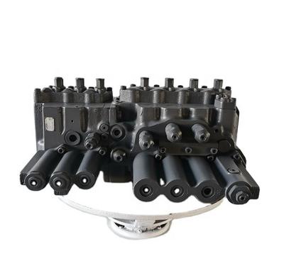 China PC130-7 control valve 723-57-11801 723-57-11800  PC130-7 main control valve 723-57-11700 Genuine for sale