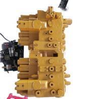 China KOMTIOU   Original used E345B Main Control Valve 345B hydraulic Control Valve for Excavator spare parts for sale