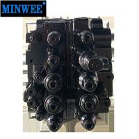China Original excavator SK230-6 SK230-6E hydraulic control valve Genuine  control valve 833019A-01 main distribution valve for sale