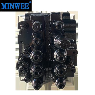 China Original excavator SK230-6 SK230-6E hydraulic control valve Genuine  control valve 833019A-01 main distribution valve for sale