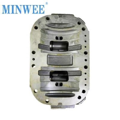 China HPV102 Hydraulic Pump Cover For Crawler Excavator for sale