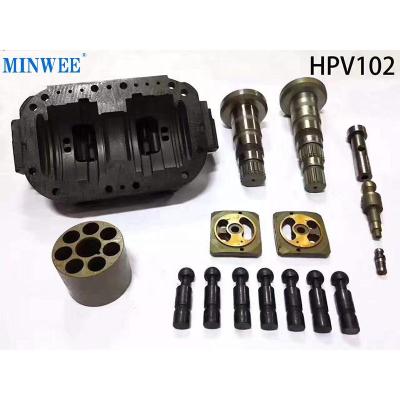 China HPV102 Hydraulic Pump Spare Parts For ZX200 EX200-5 9191164 for sale