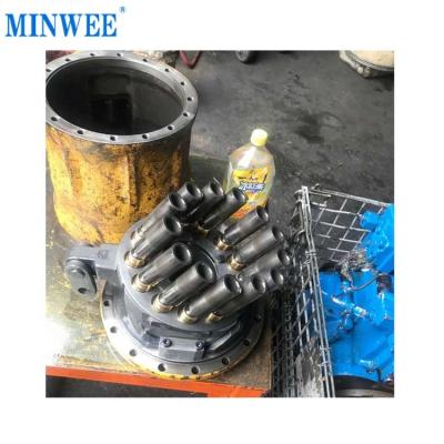 China 706-7k-01120  PC600 PC650 Excavator Parts Swing Motor for sale