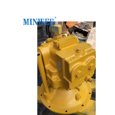 China PC350-6 PC360-7 Excavator Parts Swing Motor 207-26-00201 for sale
