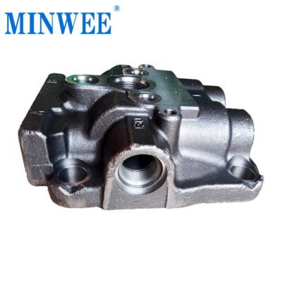 China 100KG CAT320C Excavator Parts Swing Motor head for sale