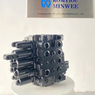 China 70KG SK200-6E OEM Excavator Spare Parts Control Valve for sale