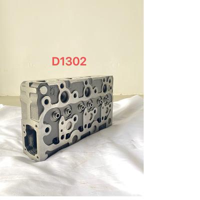 China OEM D1302 Cylinder Cover Excavator Engine Spare Parts for sale