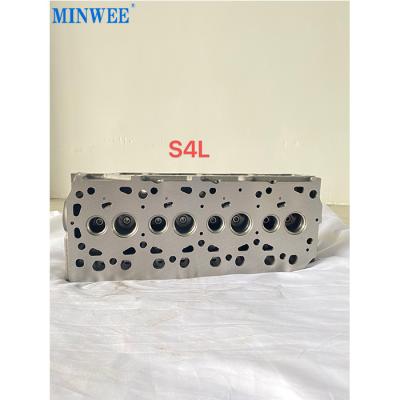 China S4L Excavator Engine Parts Hydraulic Cylinder Head for sale